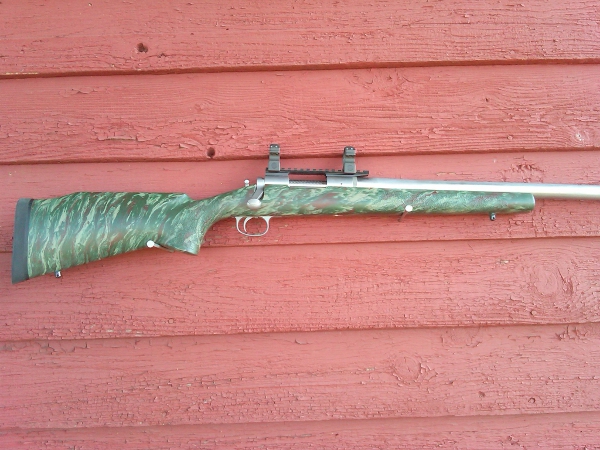 DSS Custom Guns: Custom Smokeless Muzzleloaders, Rifles and Chokes